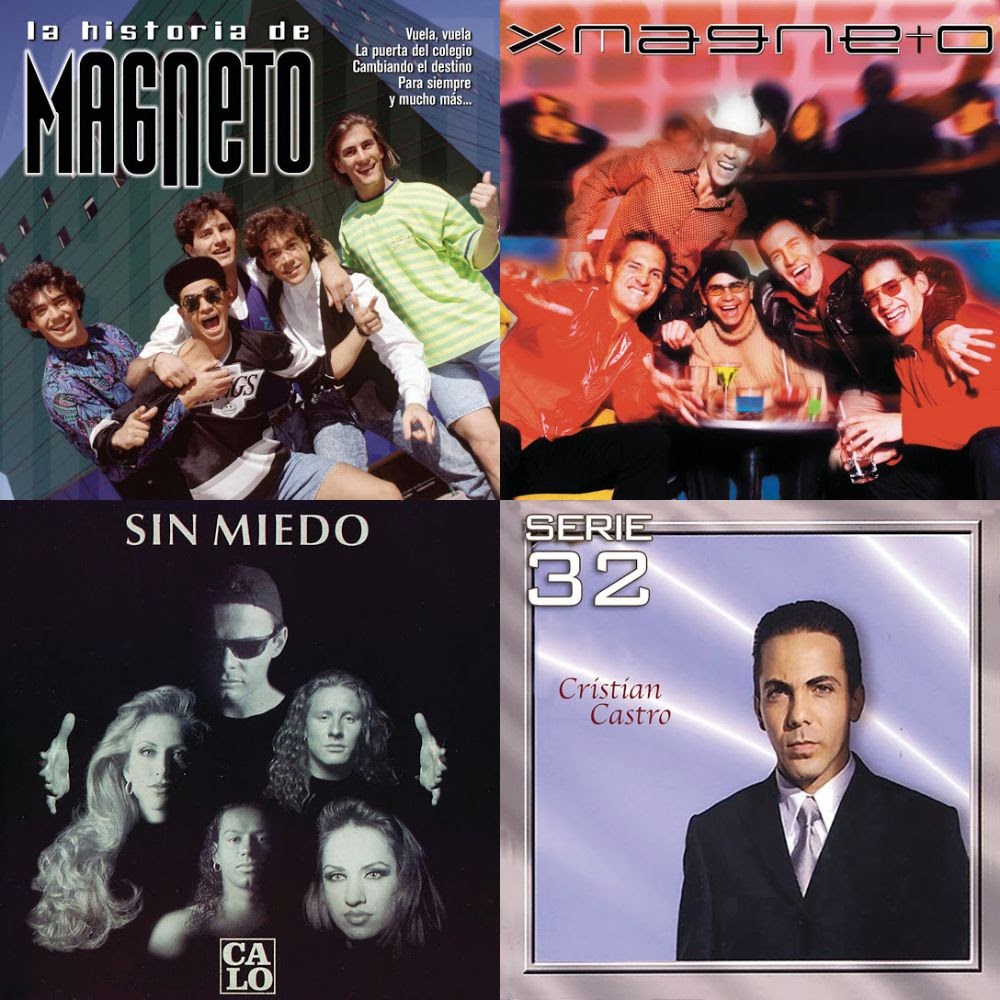 Baladas Pop 90 Español