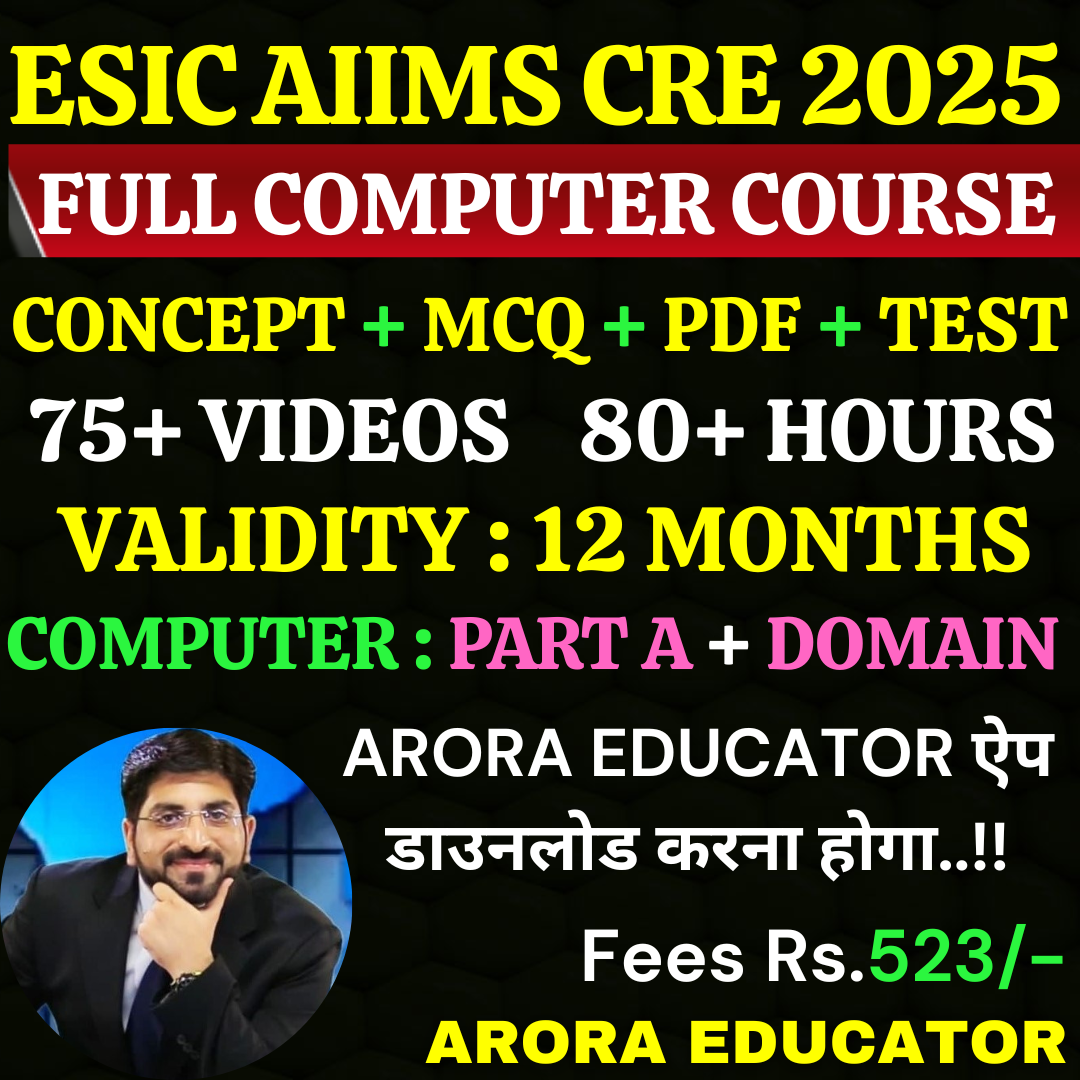 Post from Arora Educator