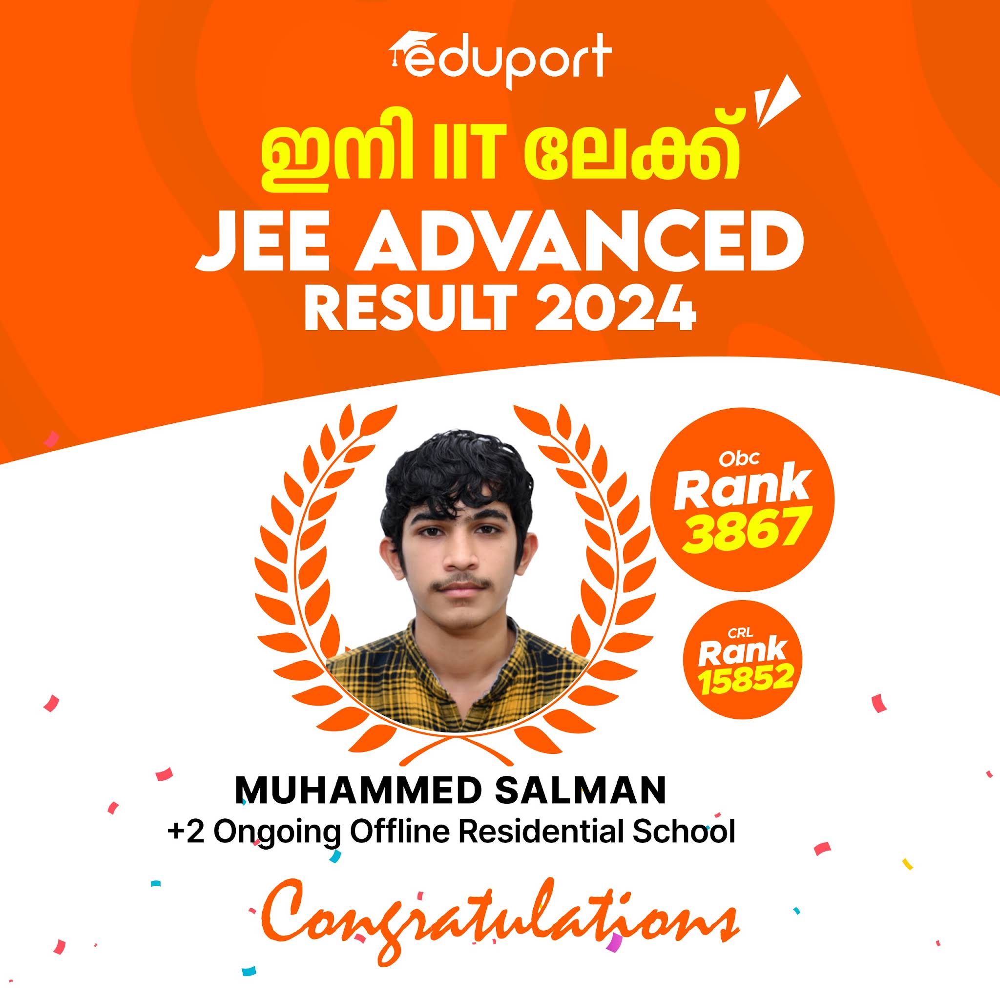 Post from Eduport JEE