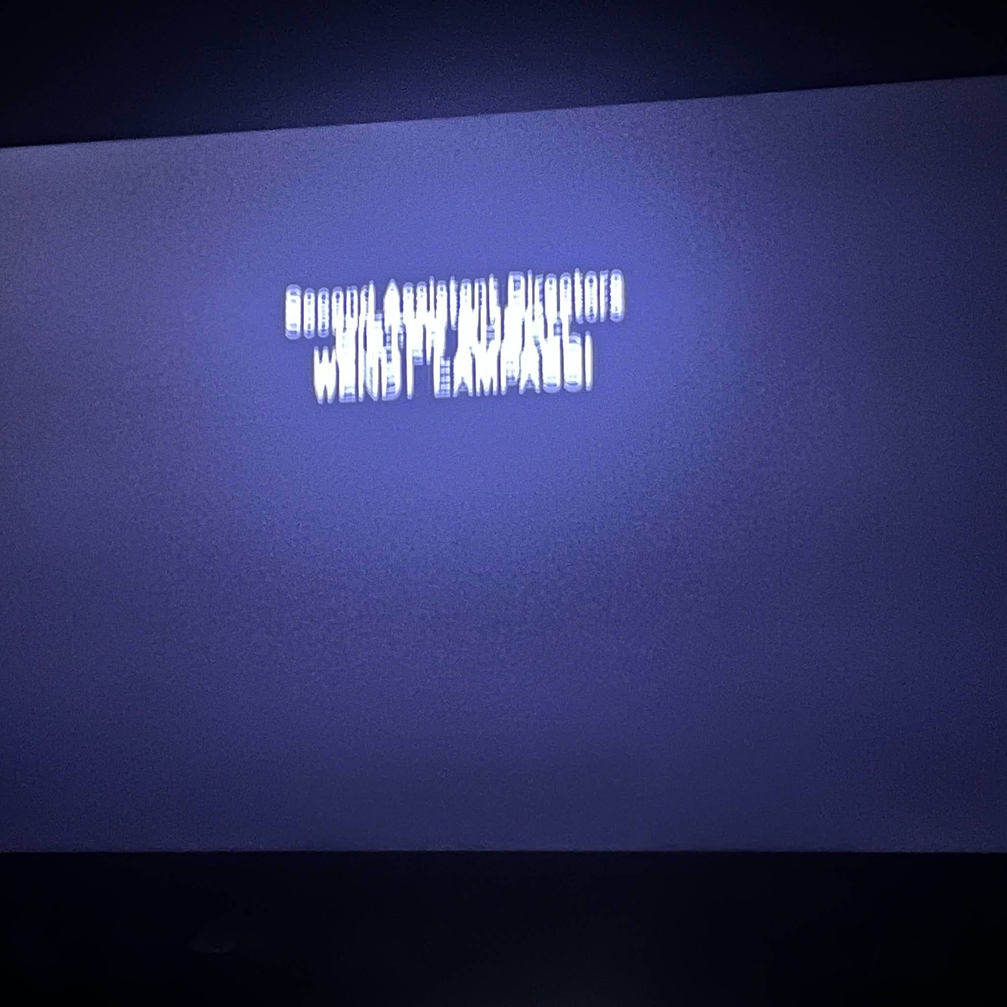 Post from Brandon Chau the VHS and DVD Guy 2003