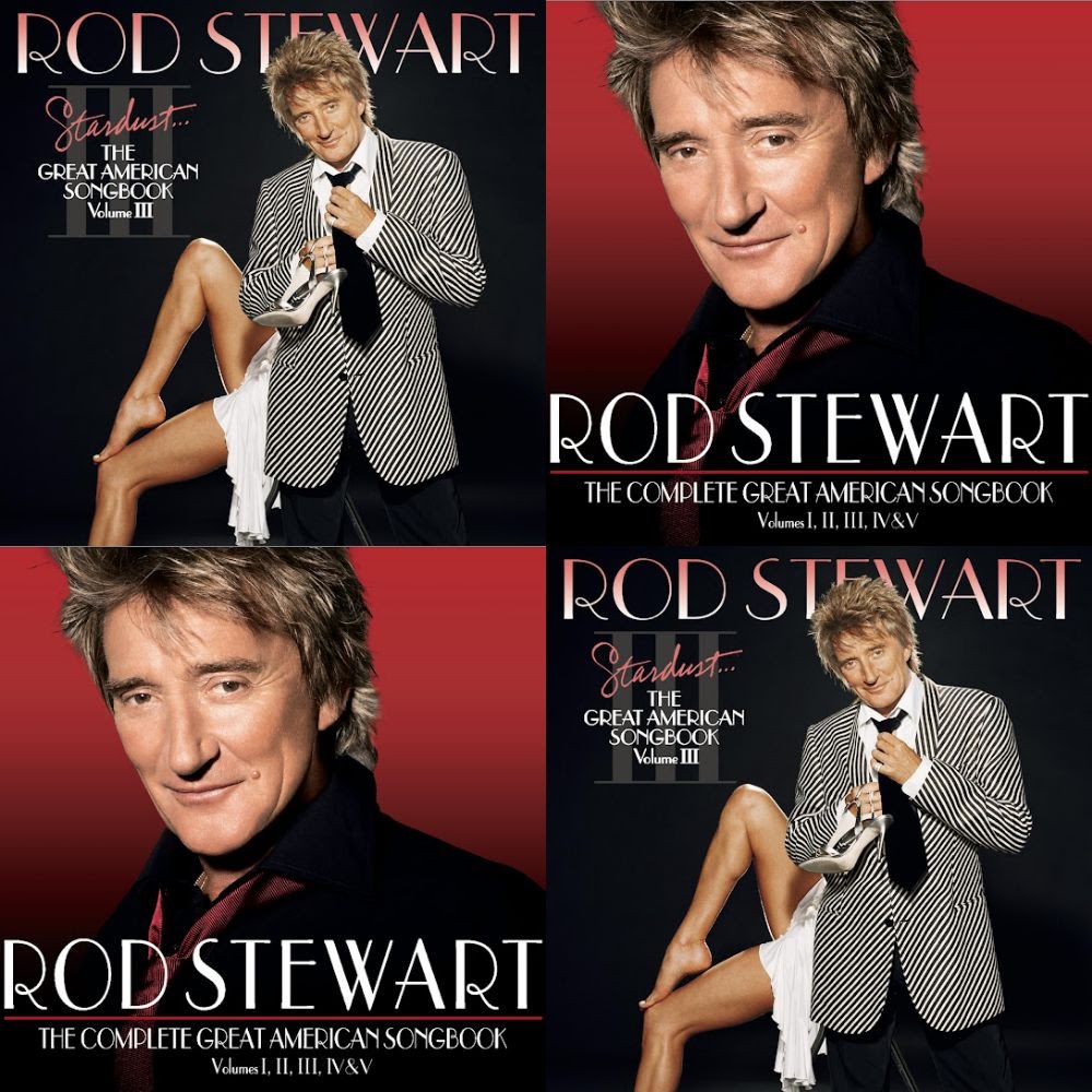Rod Stewart Duets