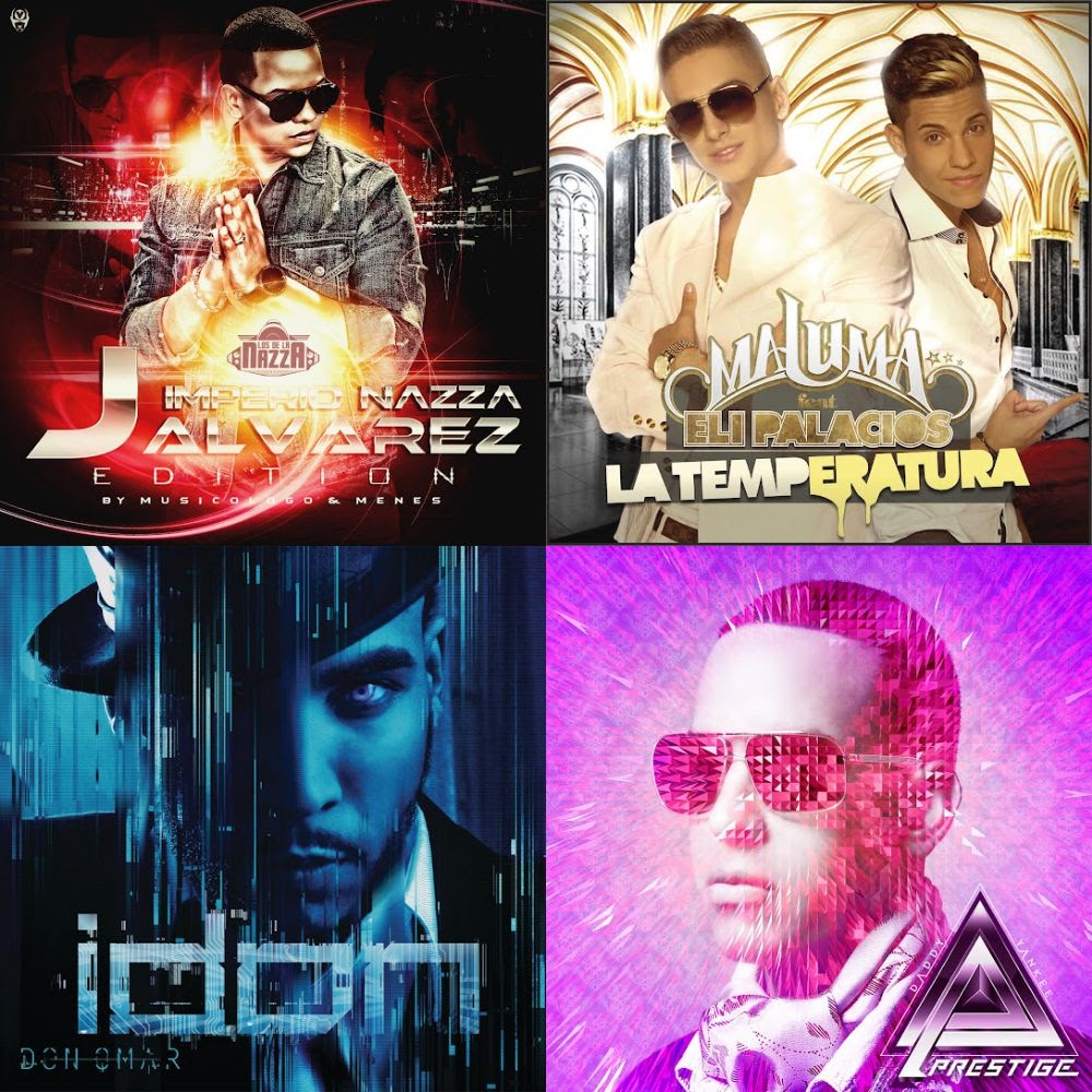 reggaeton 2014
