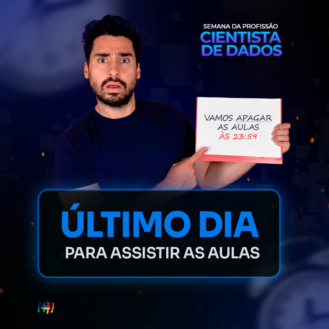 Post from Hashtag Programação