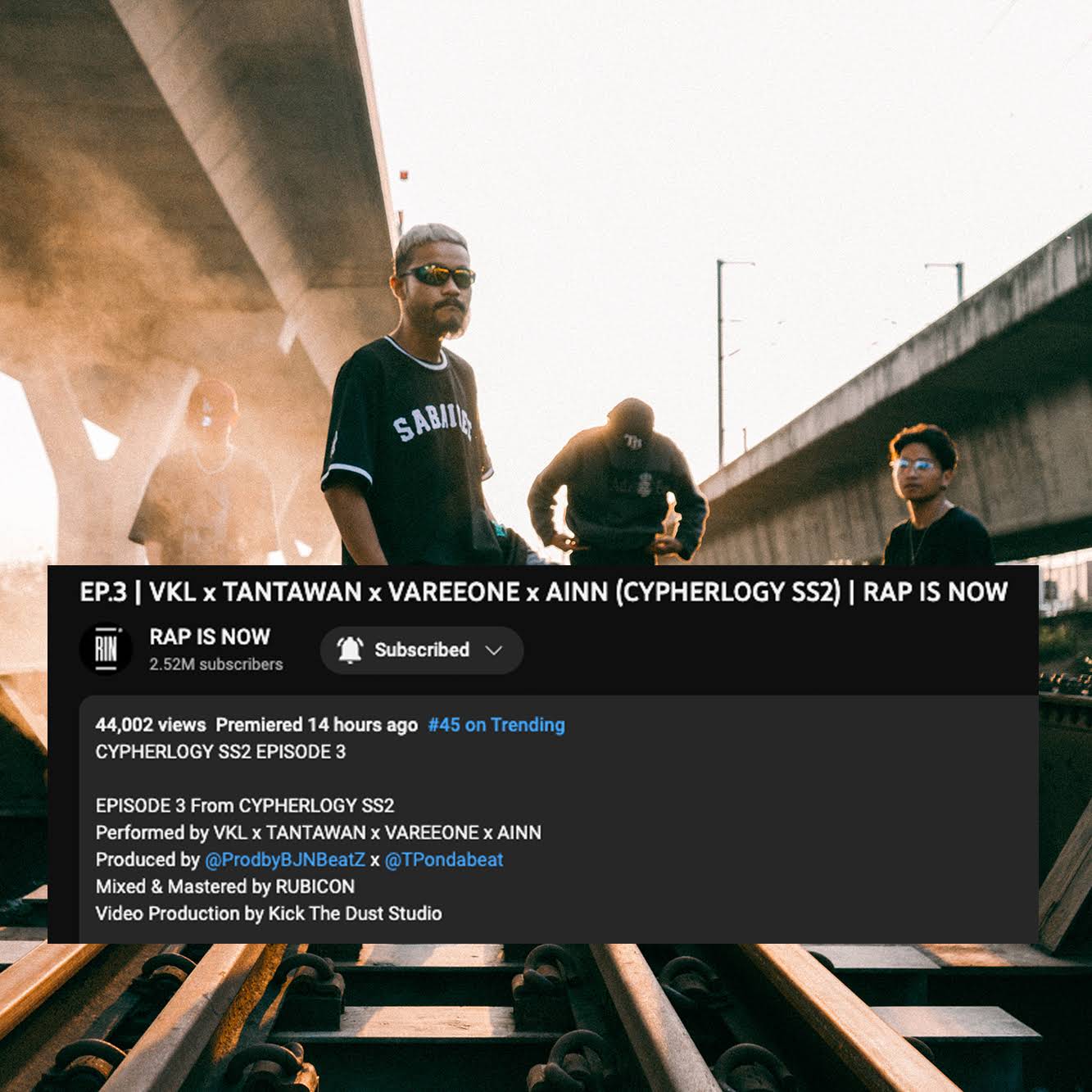 Post from RAP IS NOW