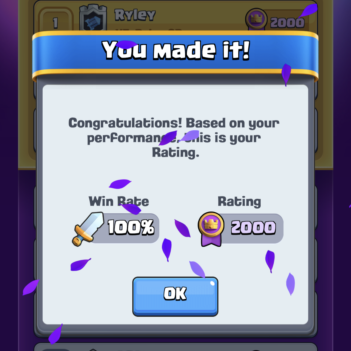 Post from Ryley - Clash Royale