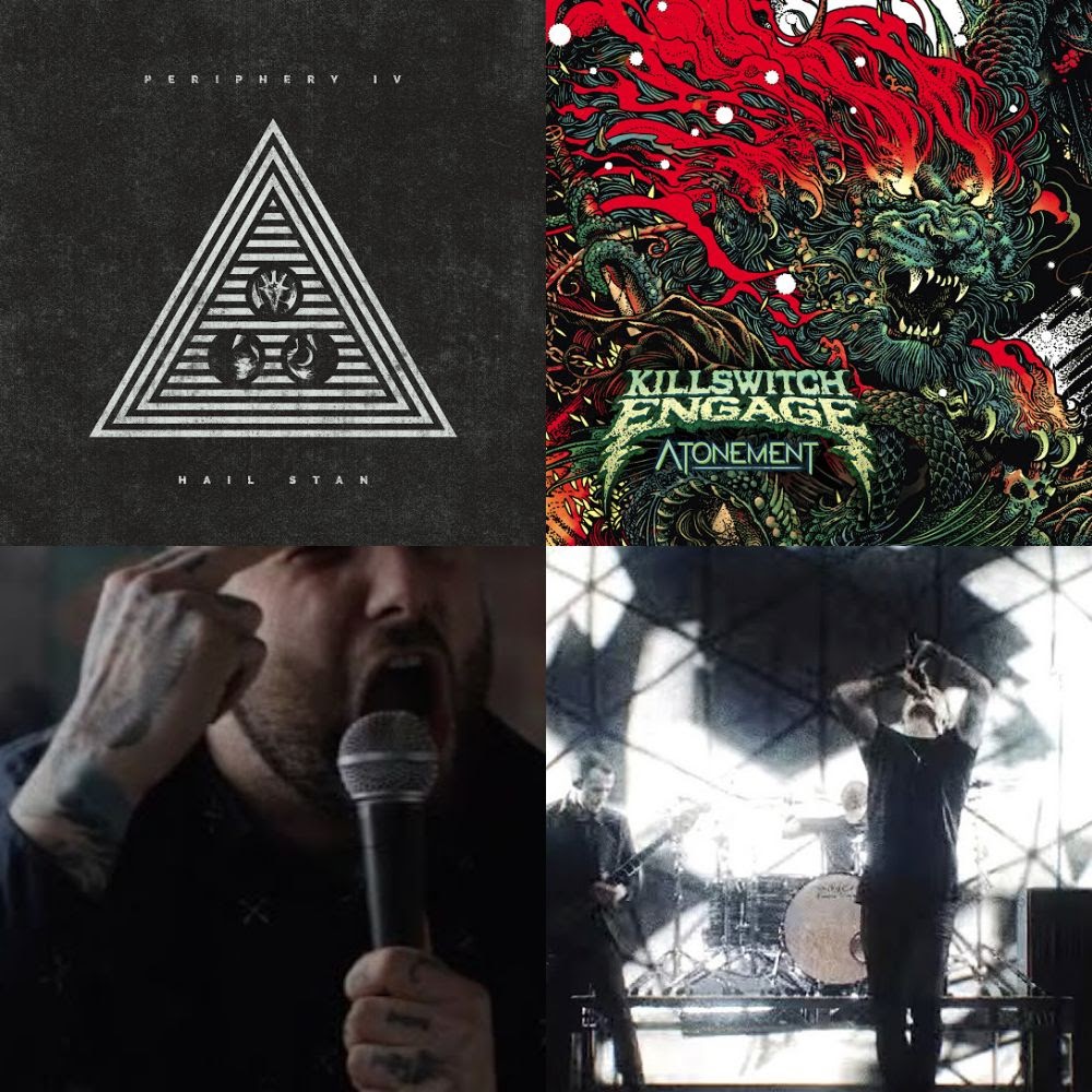 TOP 50 METALCORE SONGS OF THE DECADE