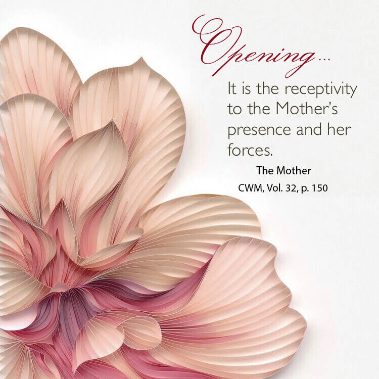 Post from Arvind T Akki Sri Aurobindo Ashram, Pondicherry