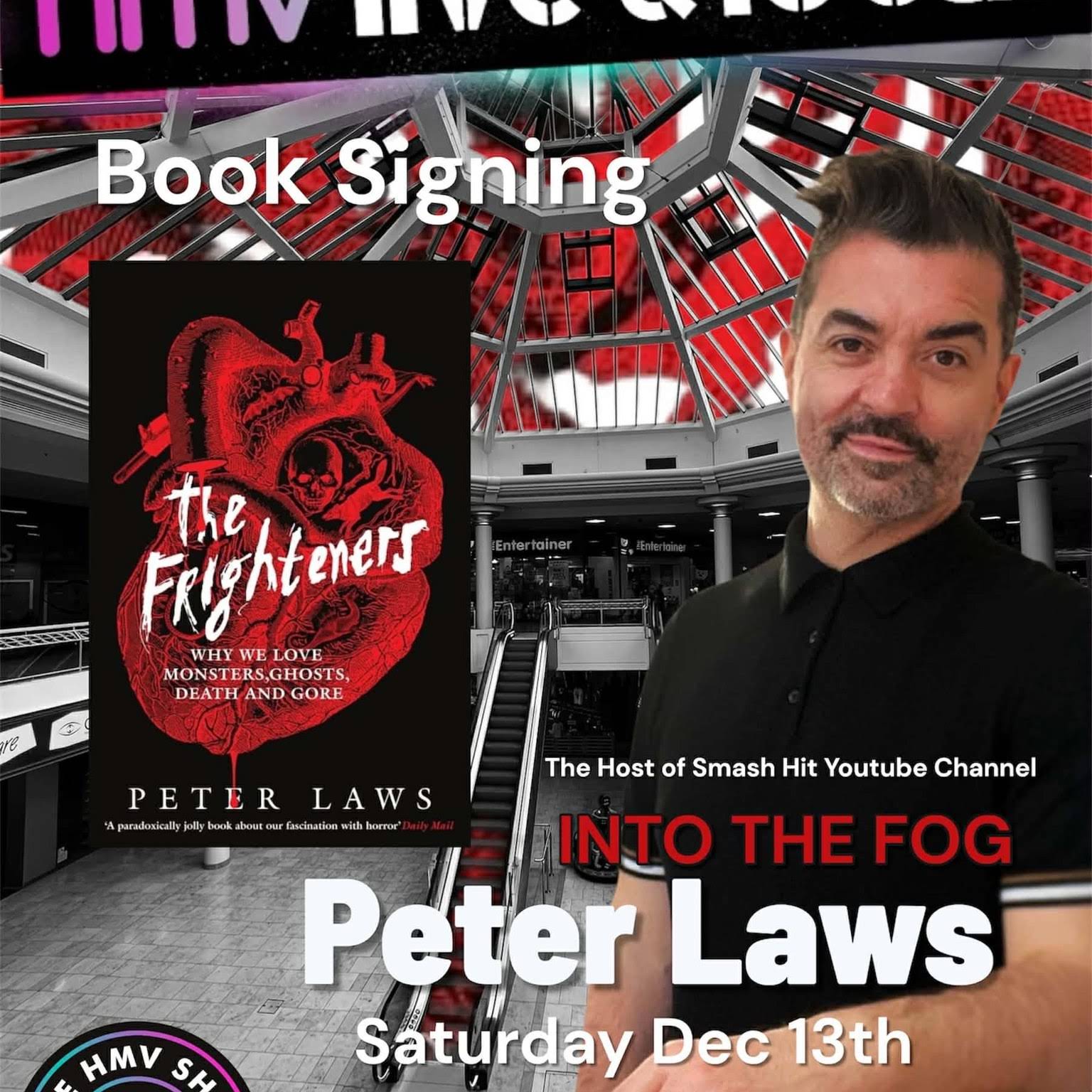Post from Into the Fog with Peter Laws