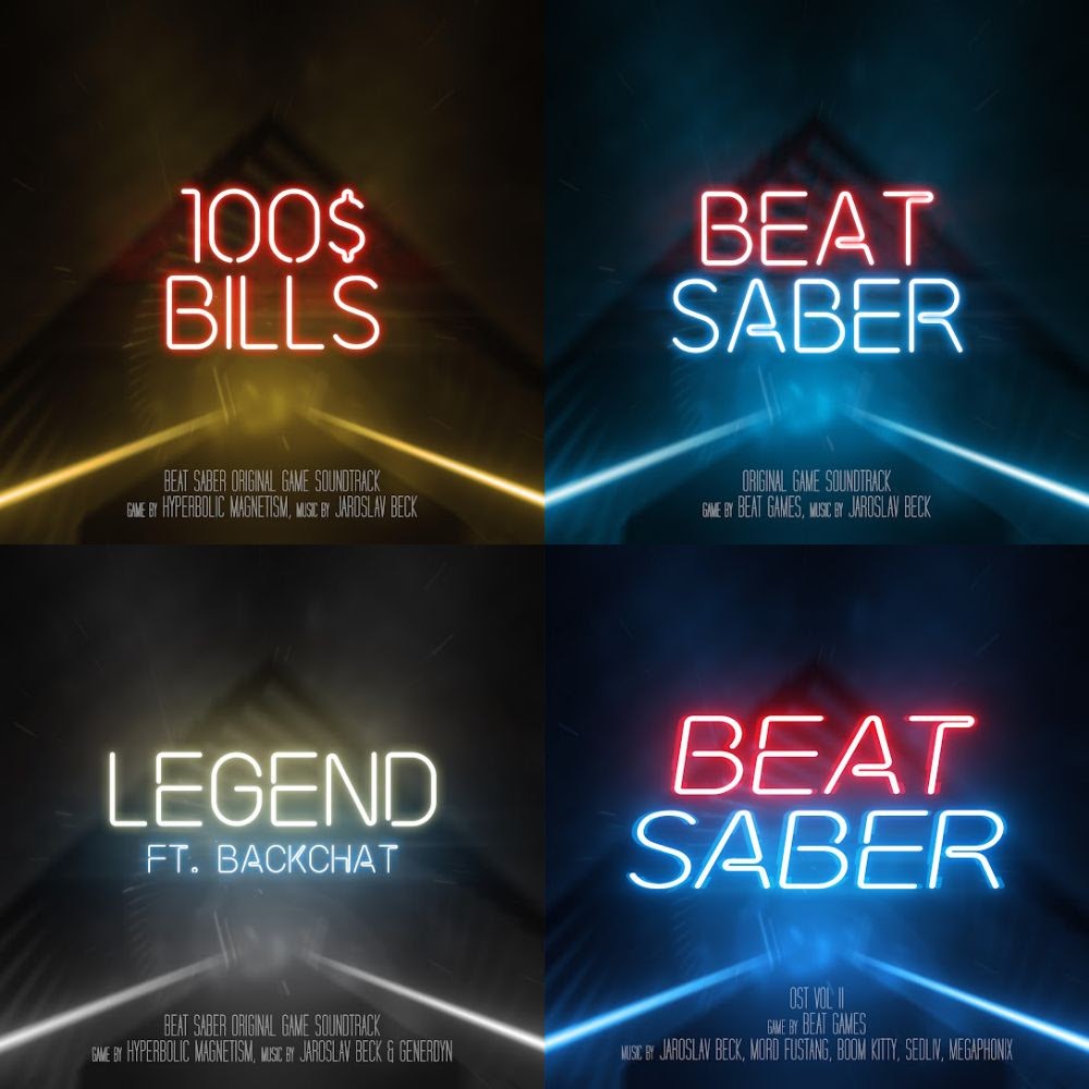 Beat Saber Full Soundtrack (OST, EXTRAS, Music Packs [DLCs])