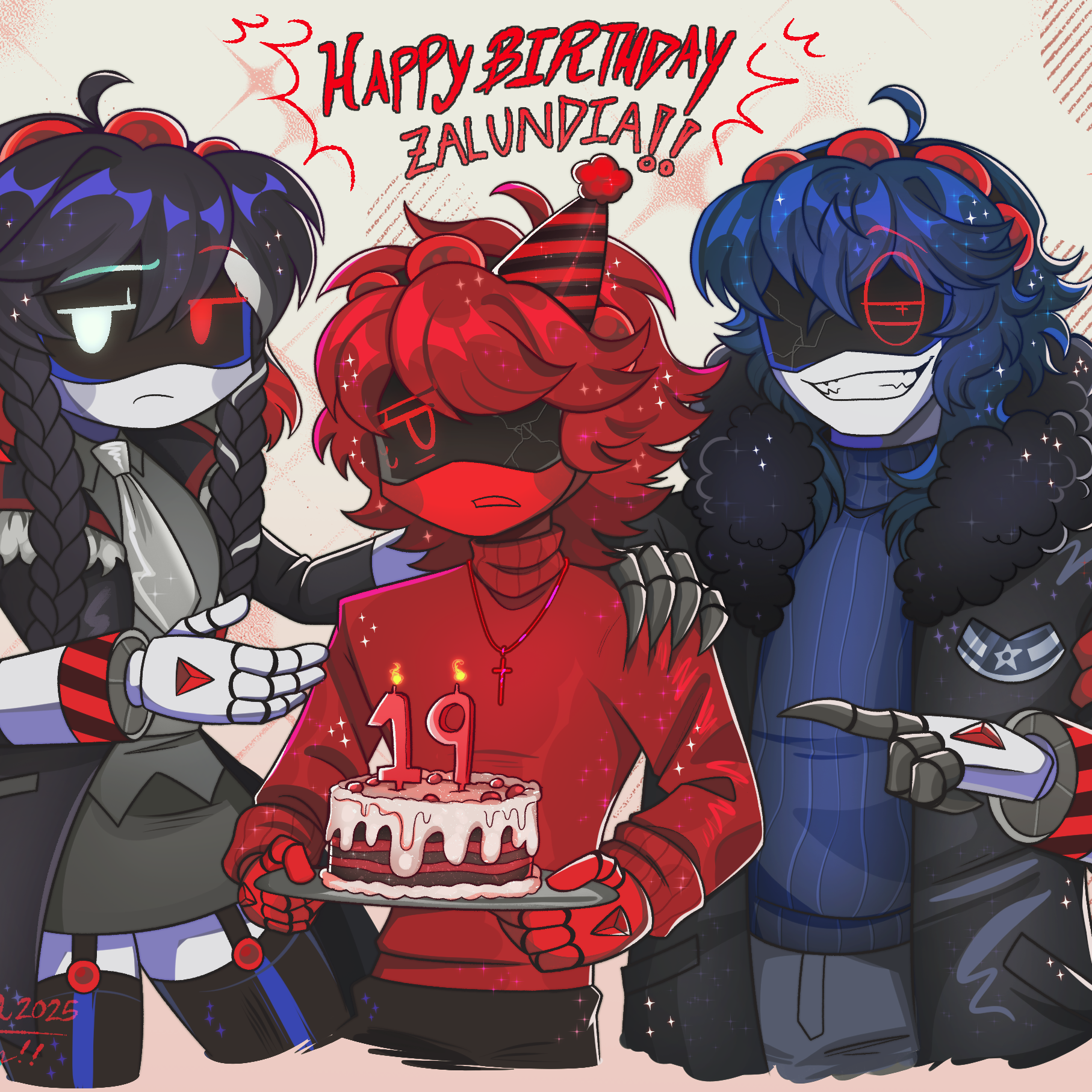 Post from Zalundia