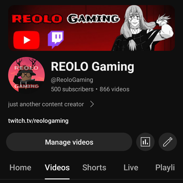 Post from REOLO Gaming