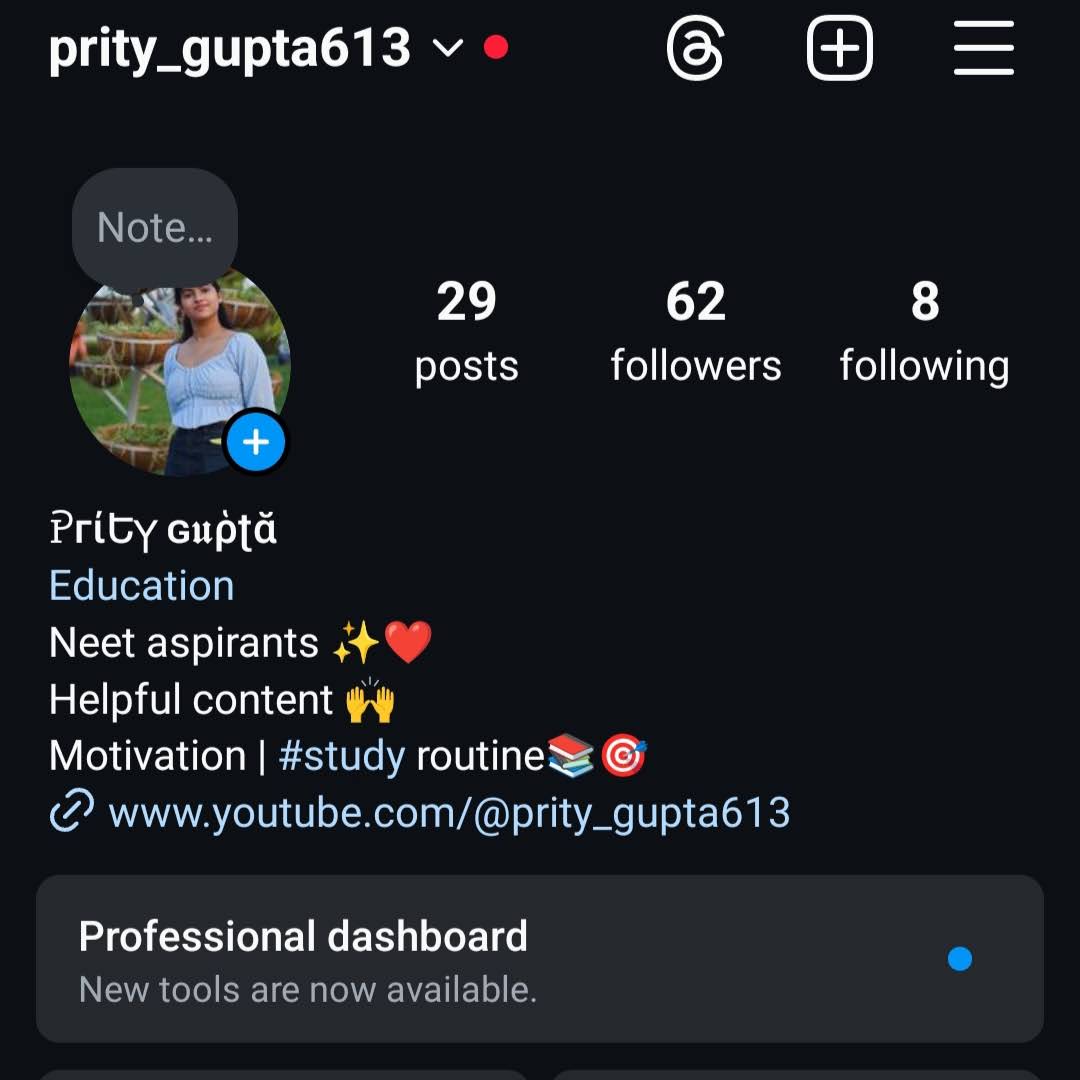 Post from Prity Gupta