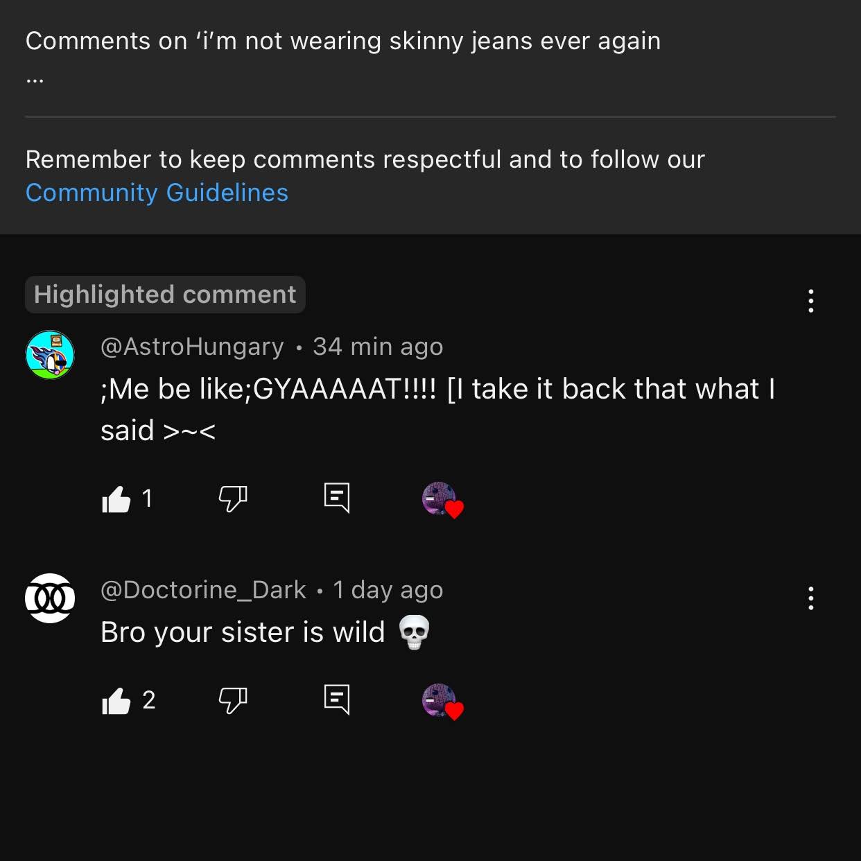 Post from Tala has a very big gyat that it covers my screen