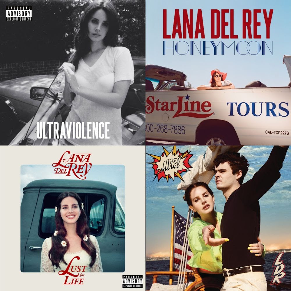Lana Del Rey Songs To Sleep