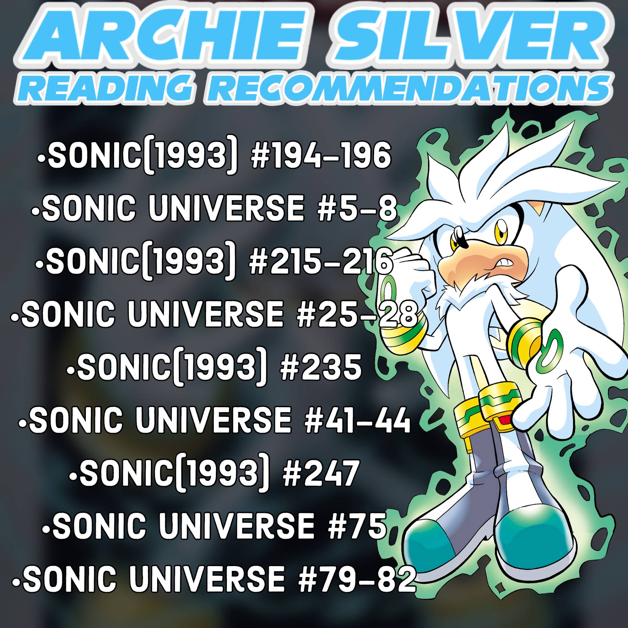Post from Archie Sonic Lore