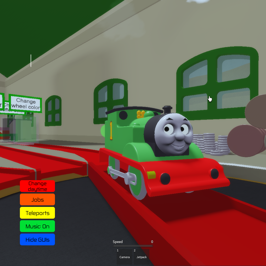 Post from Thomas The Blue Tank Engine 1