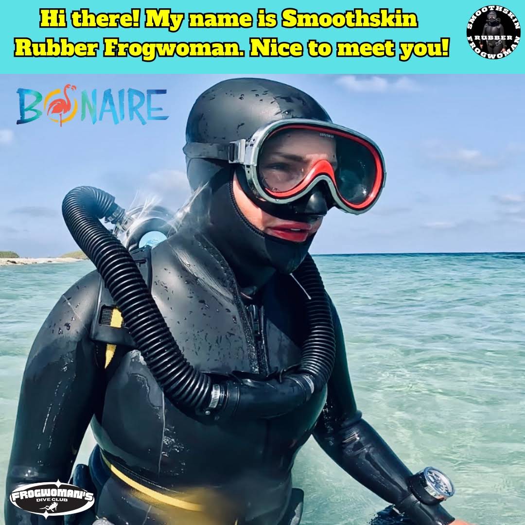 Post from Smoothskin Rubber Frogwoman