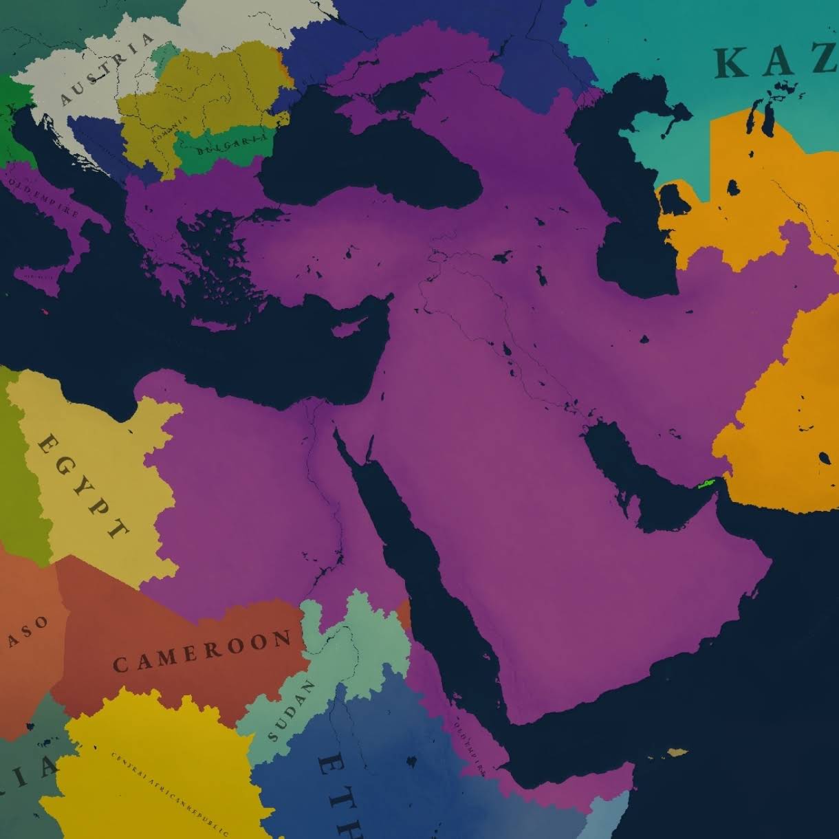 Post from old imperian mapping