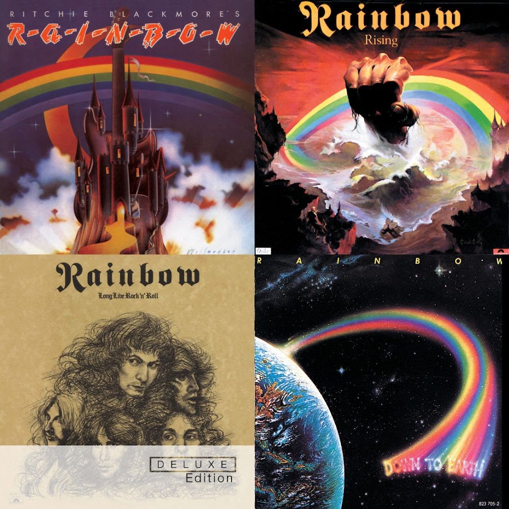 Rainbow discography
