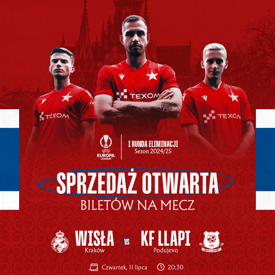 Post from Wisła Kraków