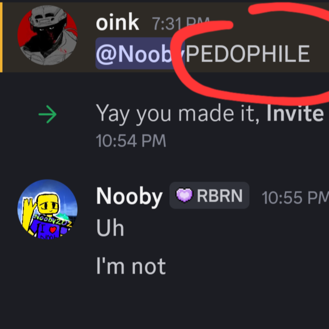 Post from Nooby