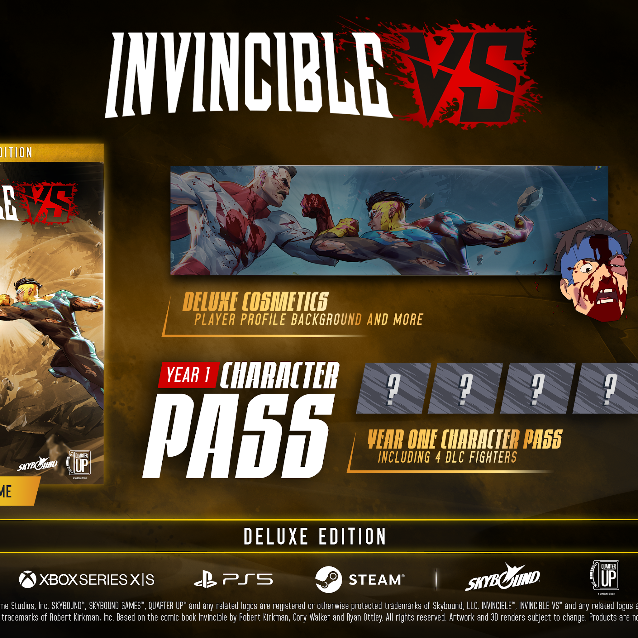 Post from Invincible VS