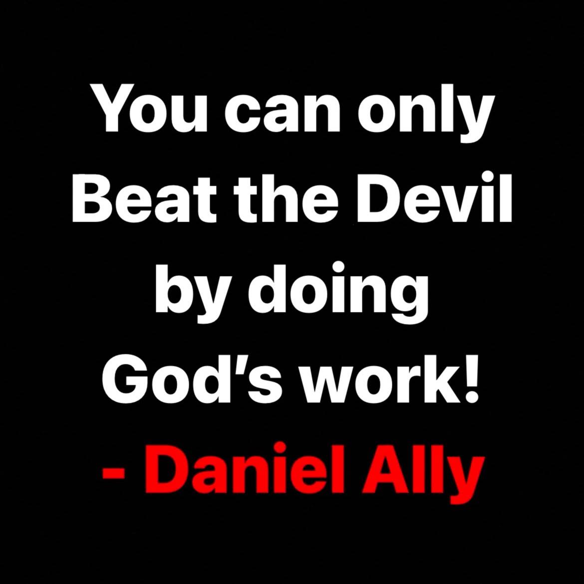 Post from Daniel Ally