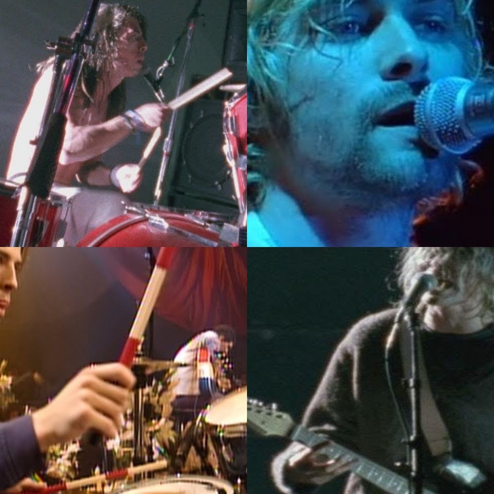 Nirvana - Nevermind (Live versions)