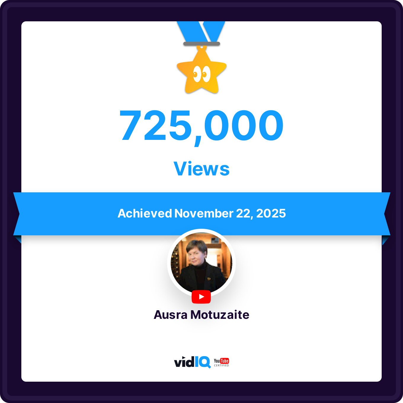 Post from Ausra Motuzaite