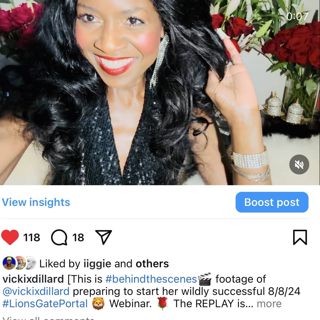 Post from Vicki Dillard TV