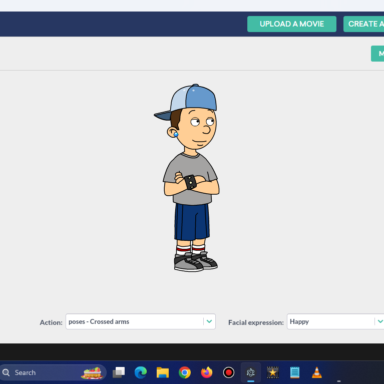Post from Imaad The GoAnimator2005