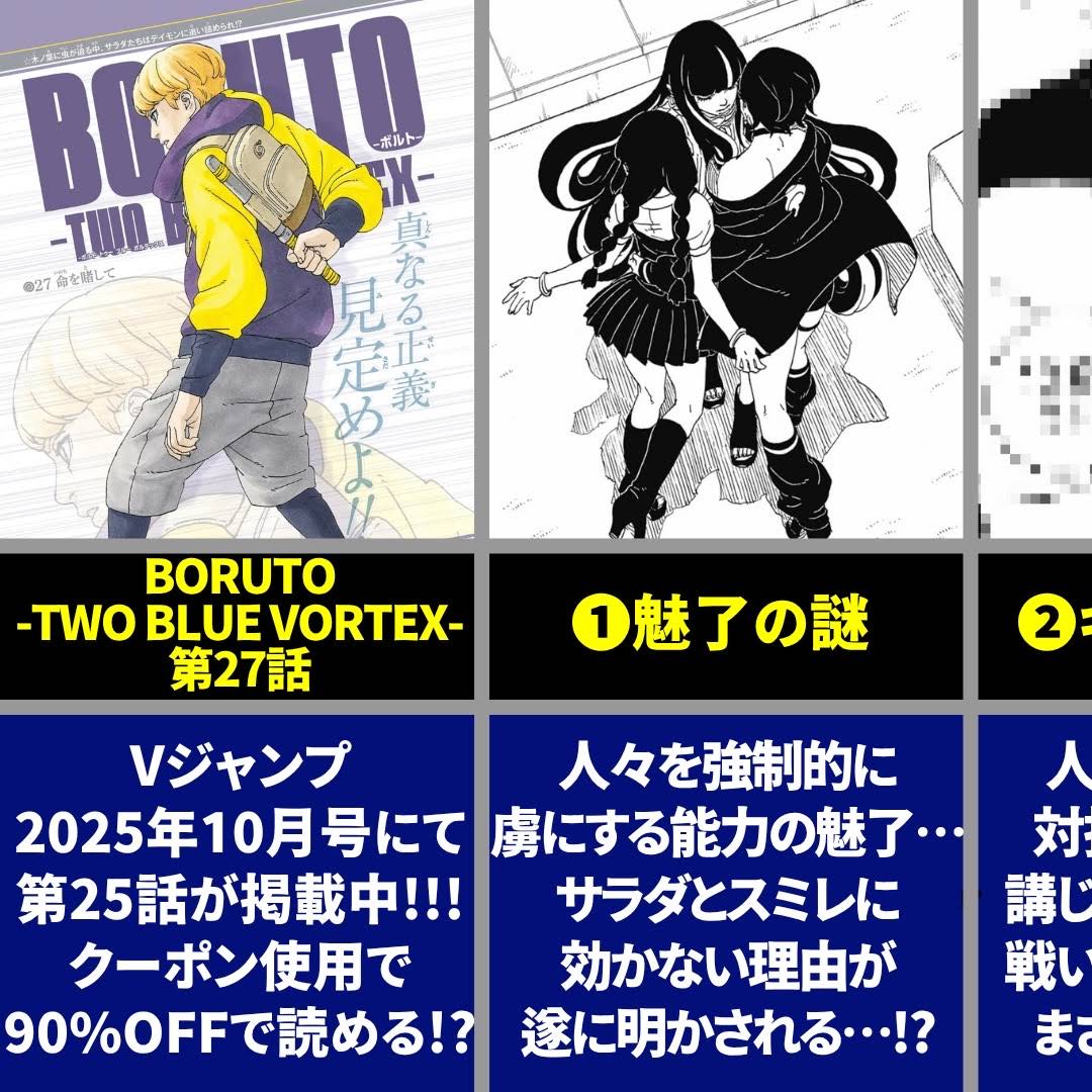 Post from NARUTO BORUTO 反応集