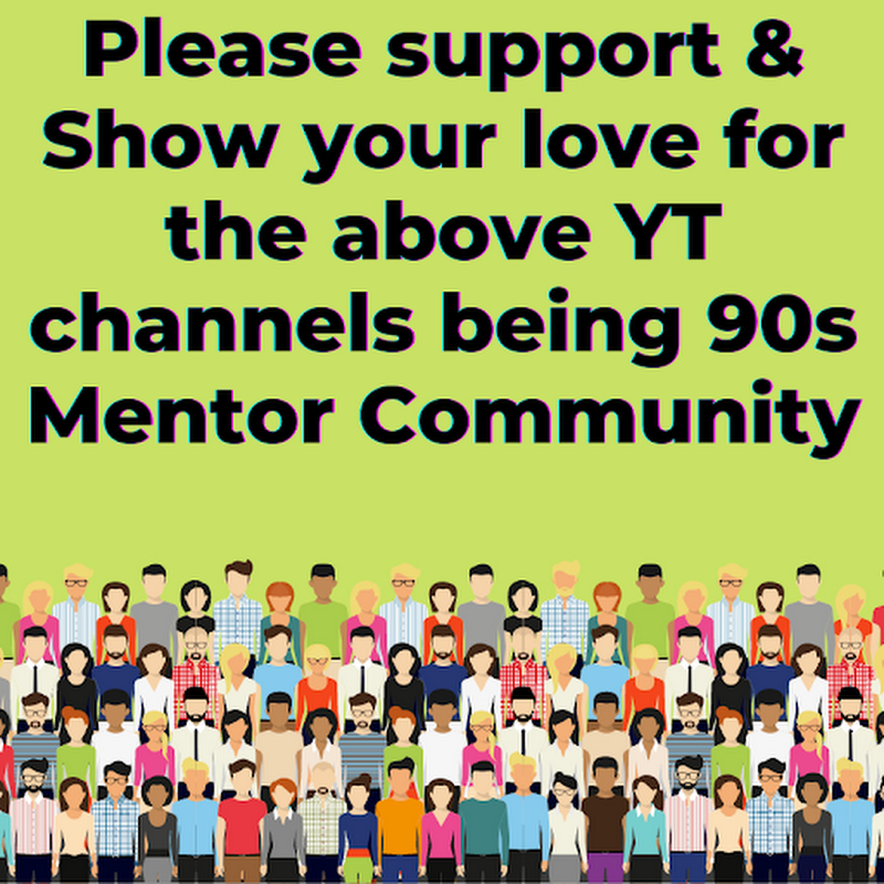 Post from 90s Mentor