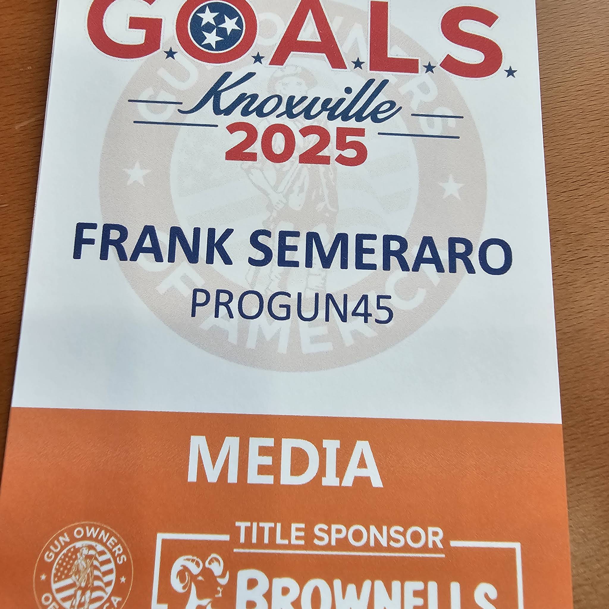 Post from Frank Semeraro