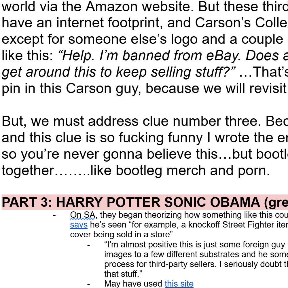 Post from Frankie Fey