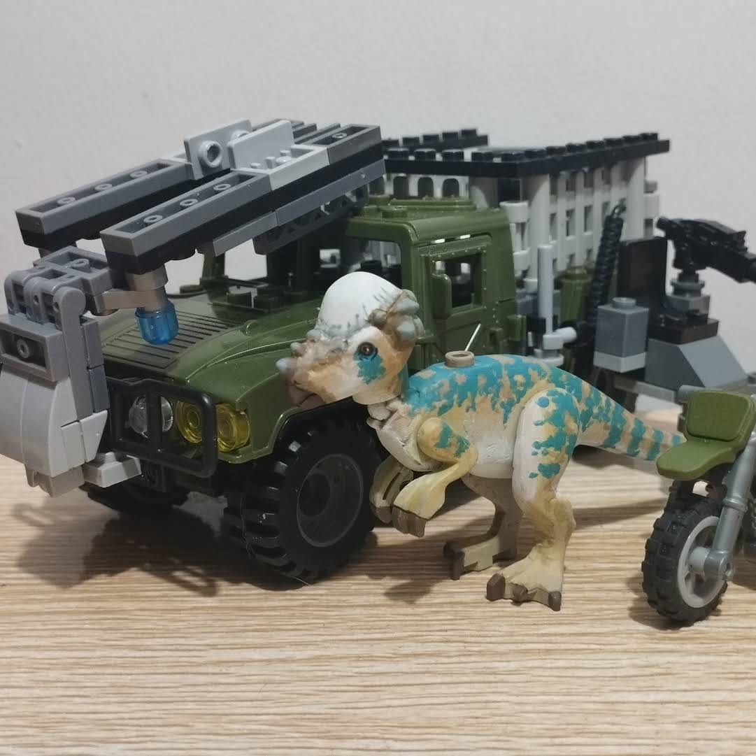 Post from Extinct Bricks