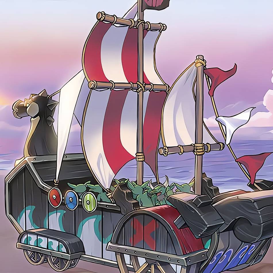 Post from Crab Master Duel