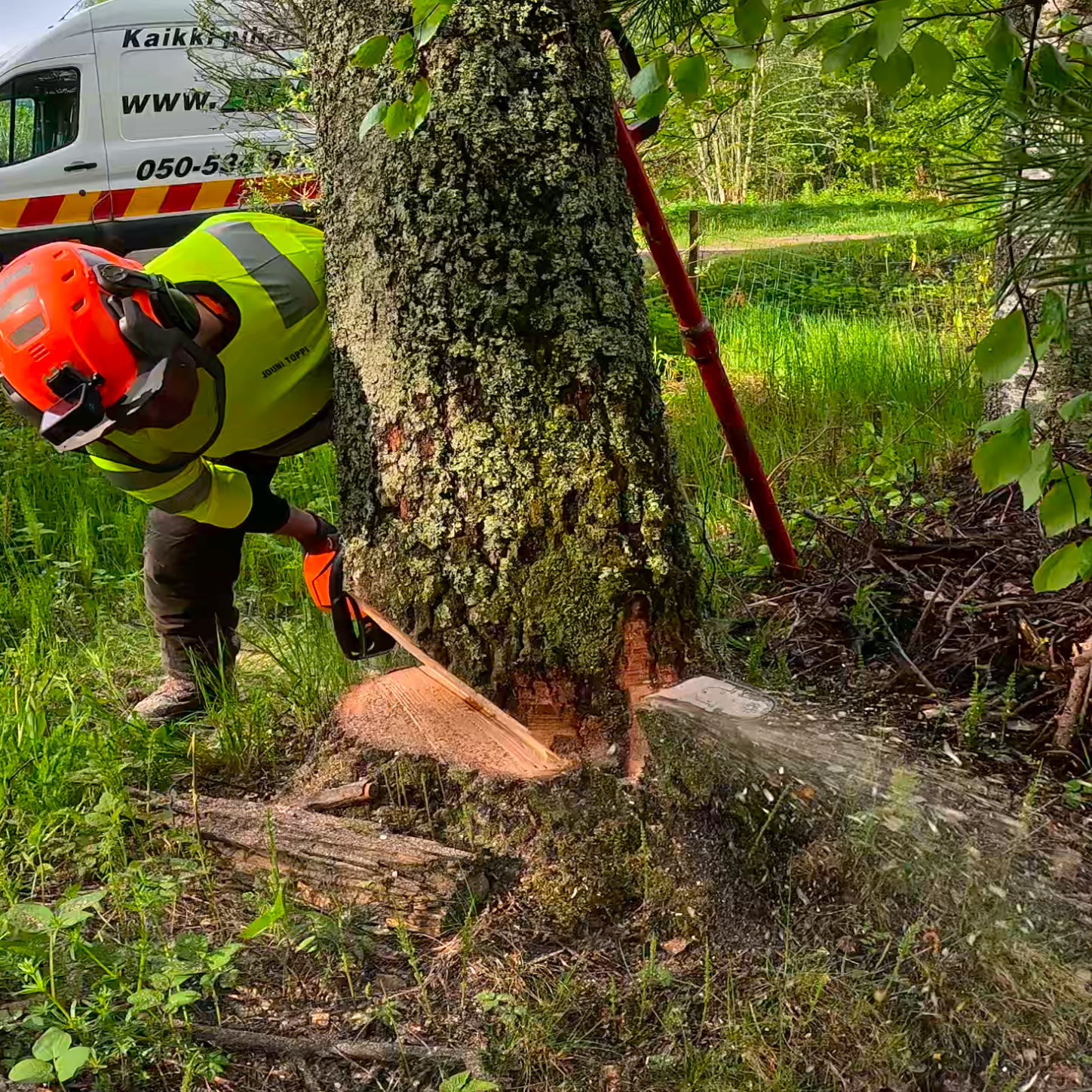 Post from Finnish Lumberjack