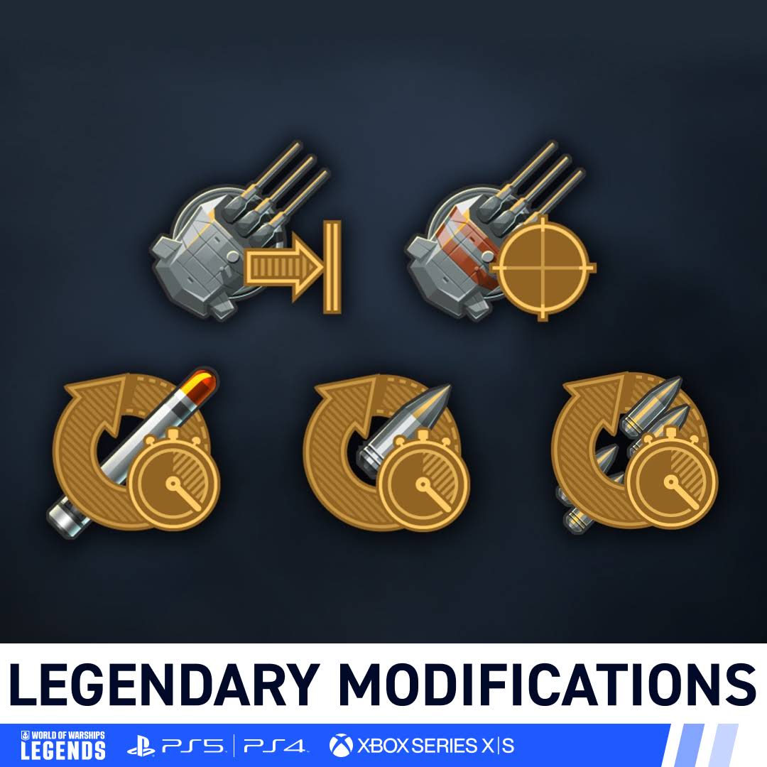 Post from World of Warships: Legends