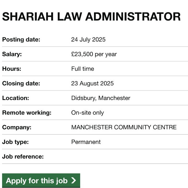 Post from Working Class Patriot