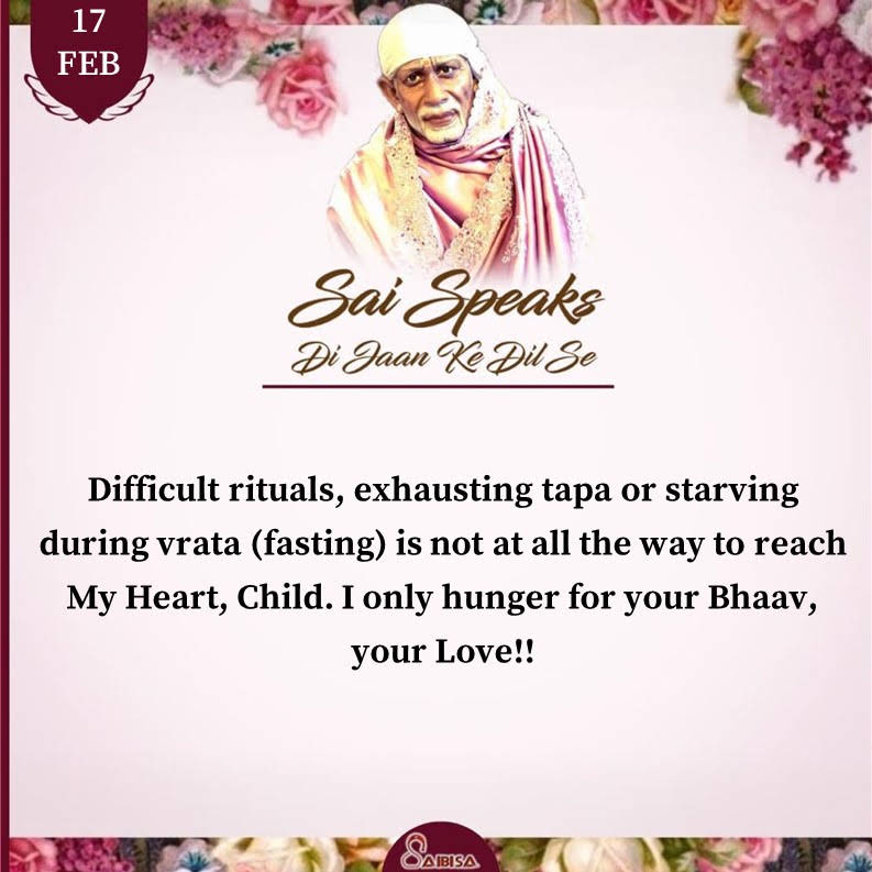 Post from Sai Baba Is Still Alive