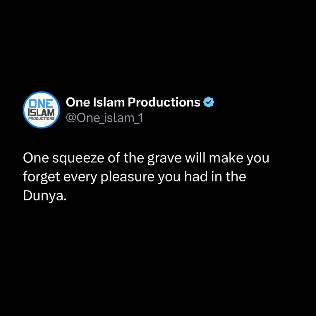Post from One Islam Productions