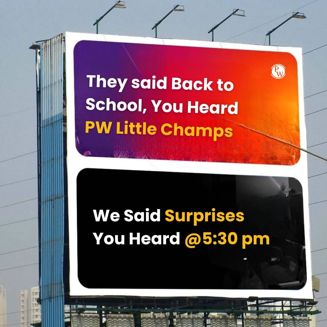 Post from PW Class 8