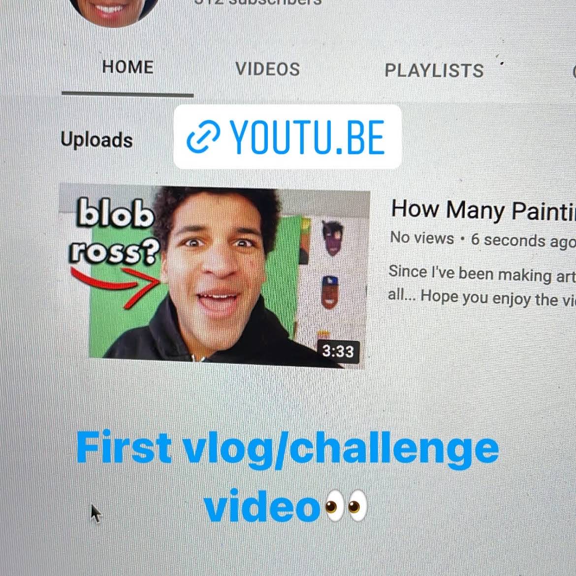 Post from Blob Ross