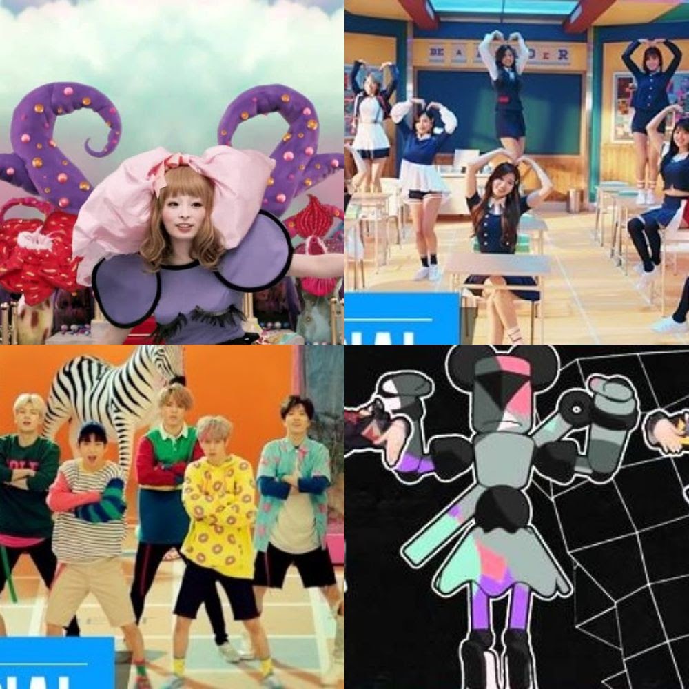 Kpop and Jpop for Kids