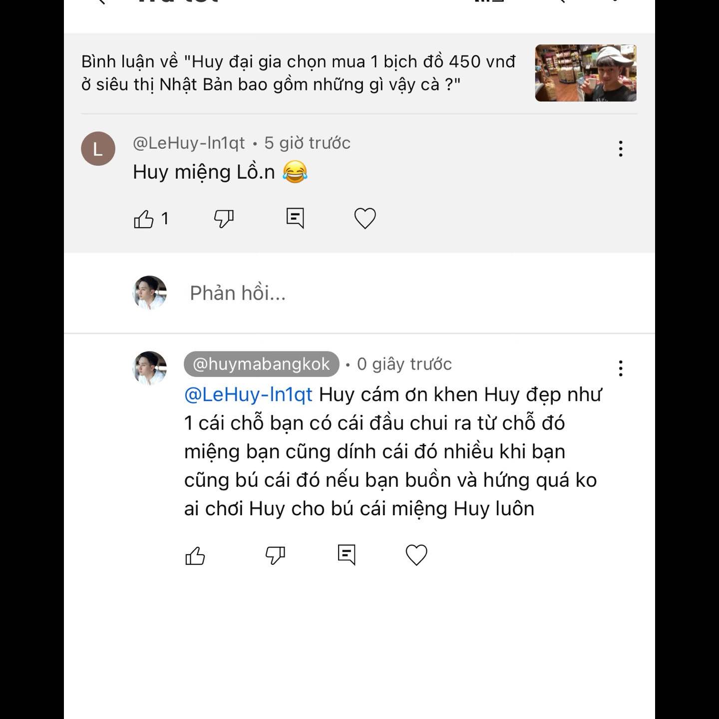 Post from Huy Ma Bangkok