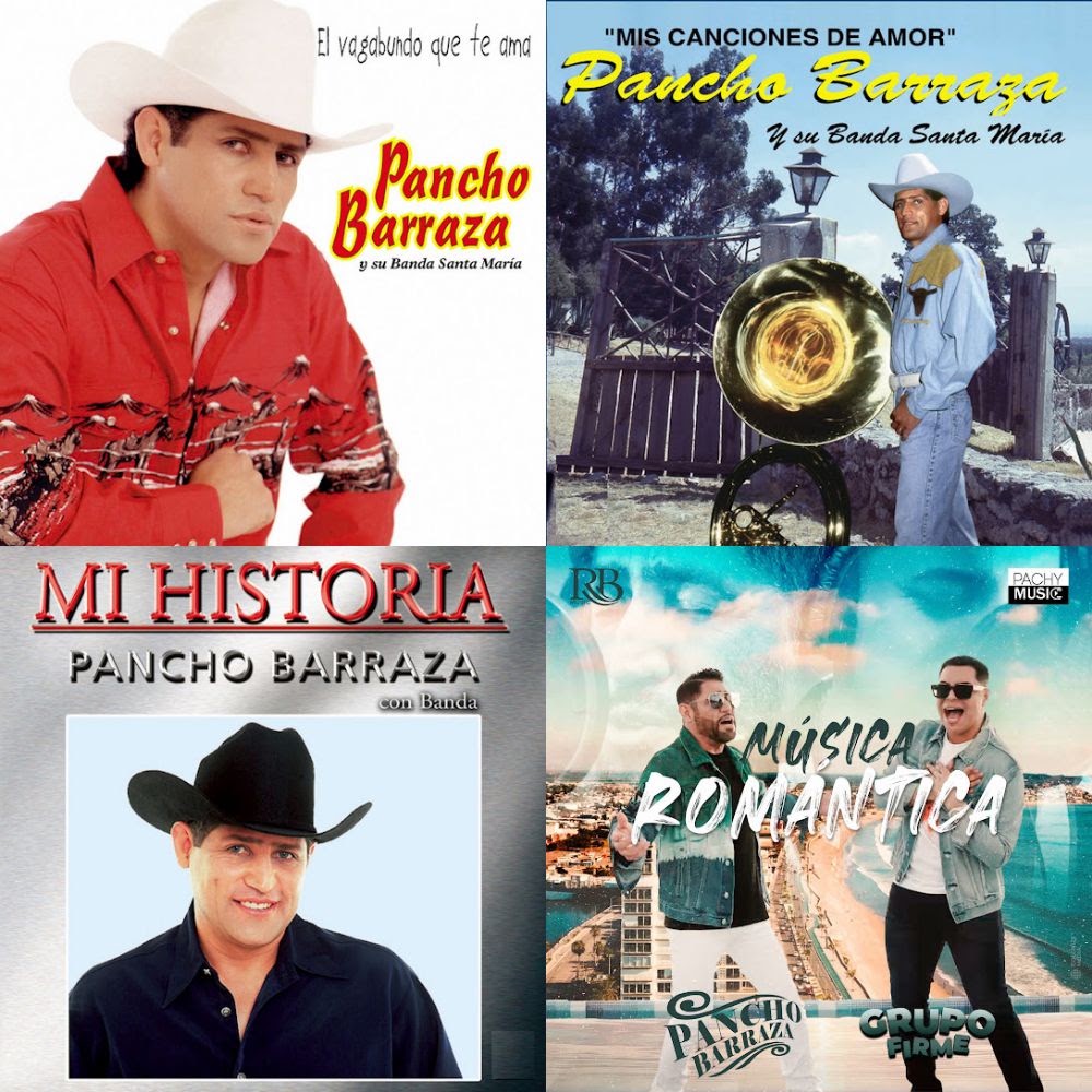 Pancho Barraza Songs List