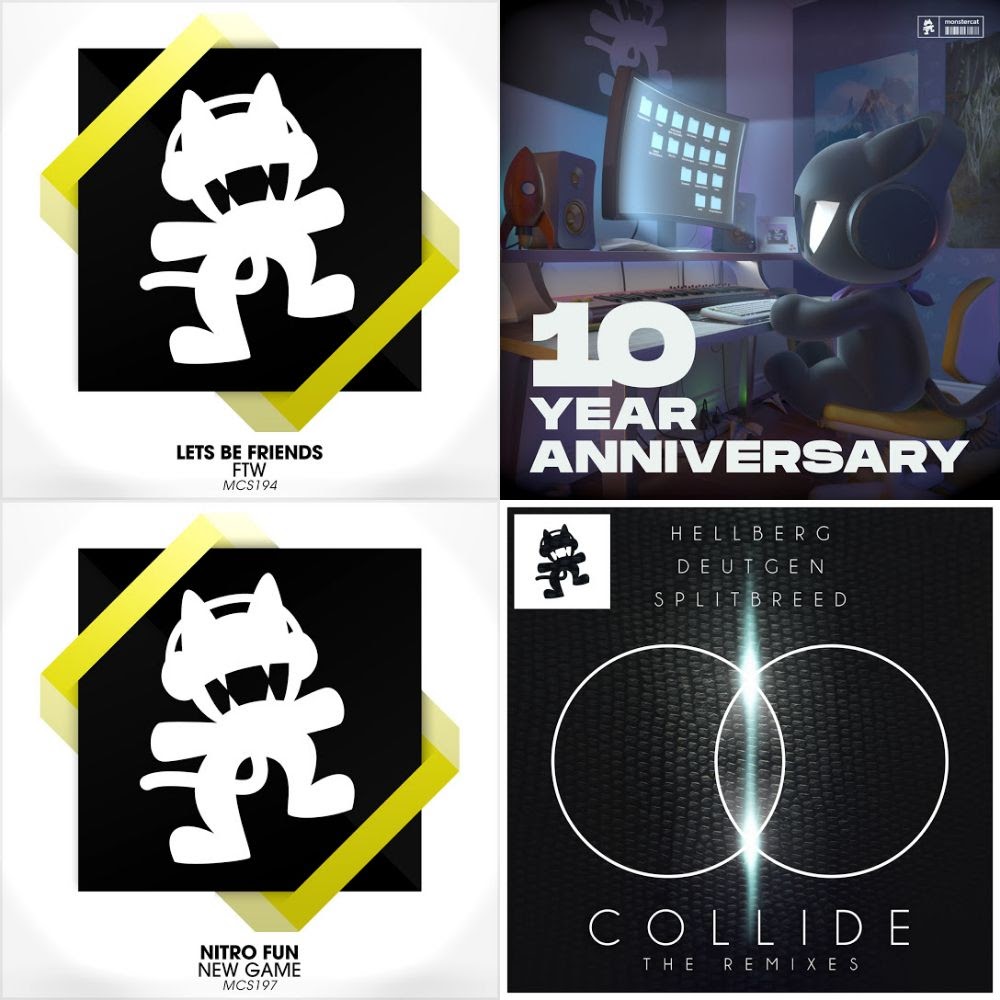 Monstercat Pumped Up EDM Anniversary Mix