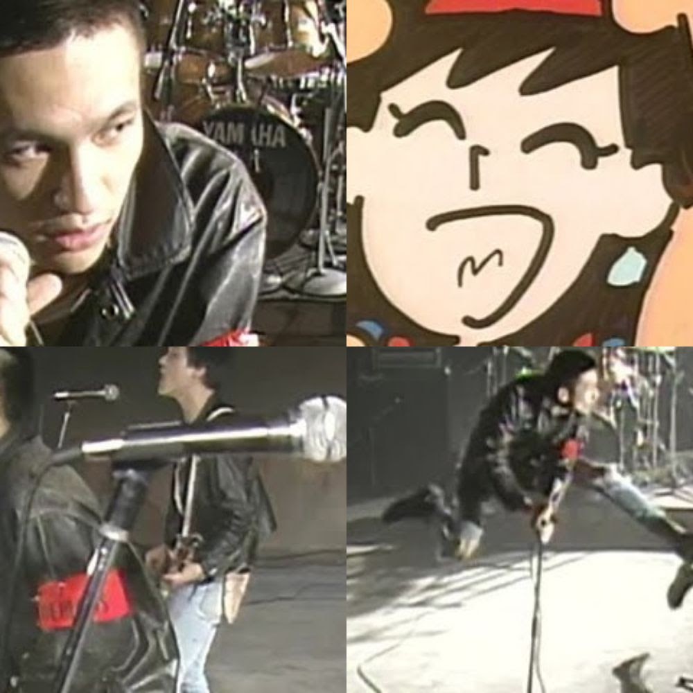 The Blue Hearts 公式MV集
