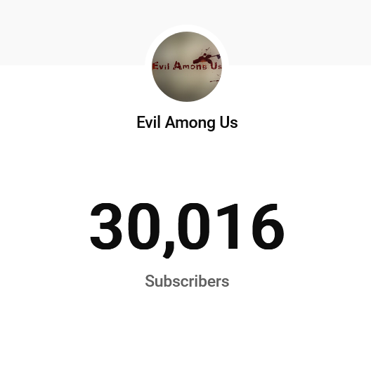 Post from Evil Among Us